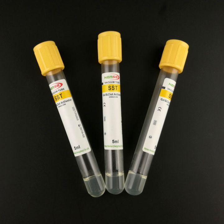 VACUTAINER BLOOD COLLECTION TUBE YELLOW TOP 4ML PER PIECE | Lazada PH