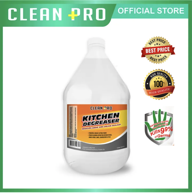 BEST PRICE Clean Pro Kitchen Degreaser 1 Gallon | Lazada PH