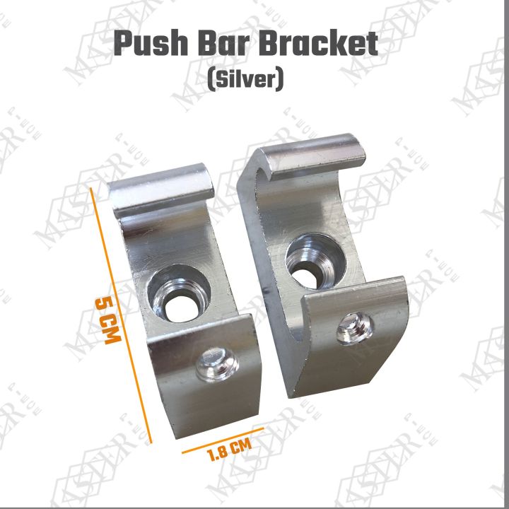 Push Bar Bracket for Aluminum ED Swing Door (2pc) | Lazada PH