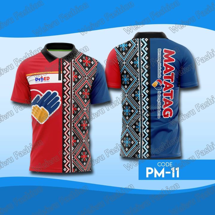 DEPED ALTERNATIVE UNIFORM /DEPED MATAG Buong Sublimation T-shirt CODE ...
