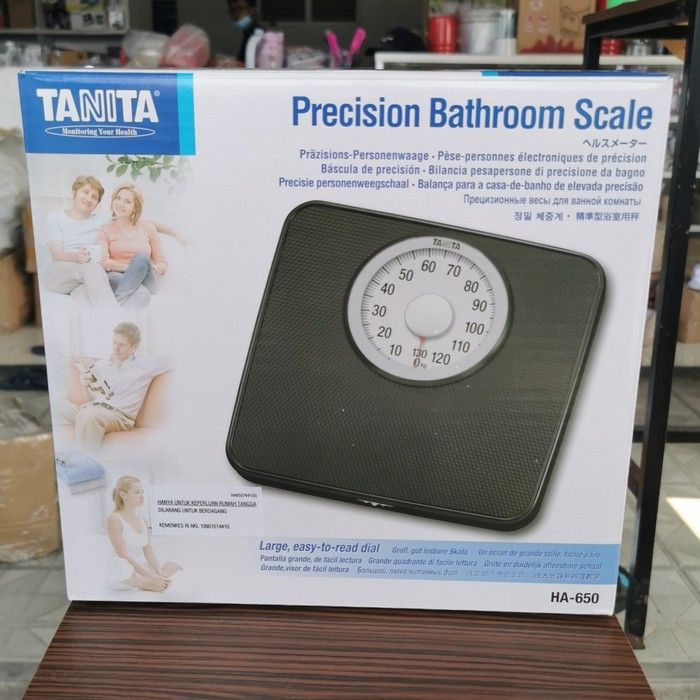 Tanita Precision Bathroom Scale | Lazada
