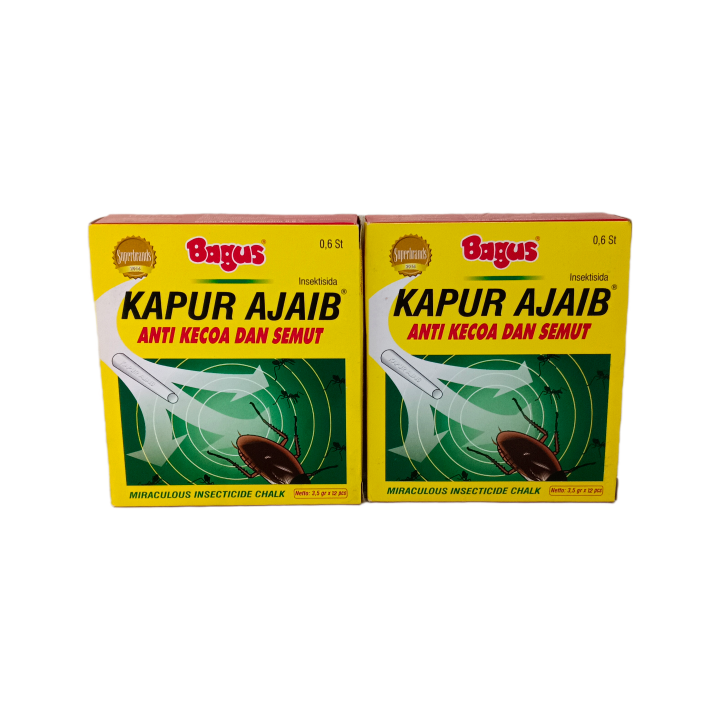 bagus kapur semut ajaib jumbo anti kecoa semut | Lazada Indonesia