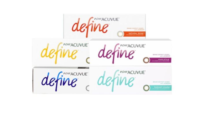 Acuvue Define Daily “30Pcs” 1 Day Disposable Lens Cosmetic Color ...