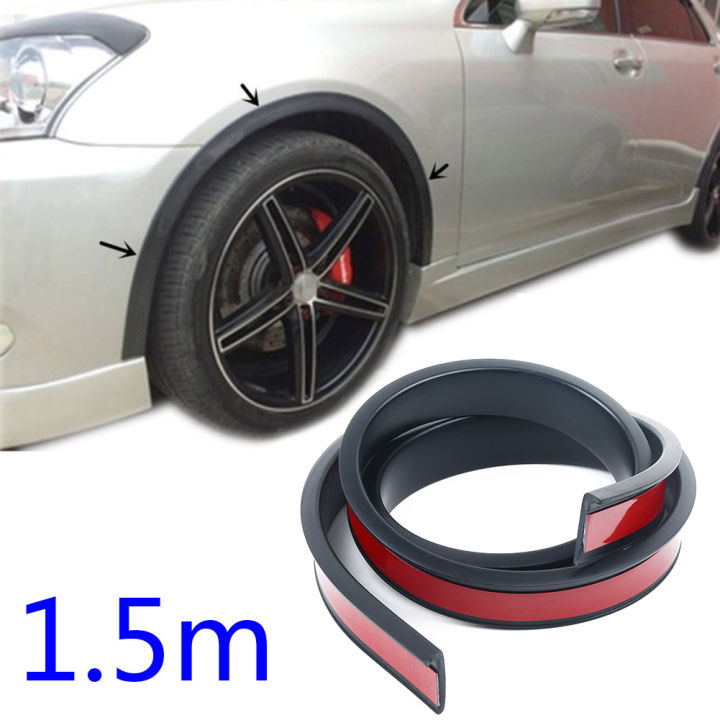 Replacement Universal Wheel Arch Fender Flares Anti-collision Strip 1PC ...