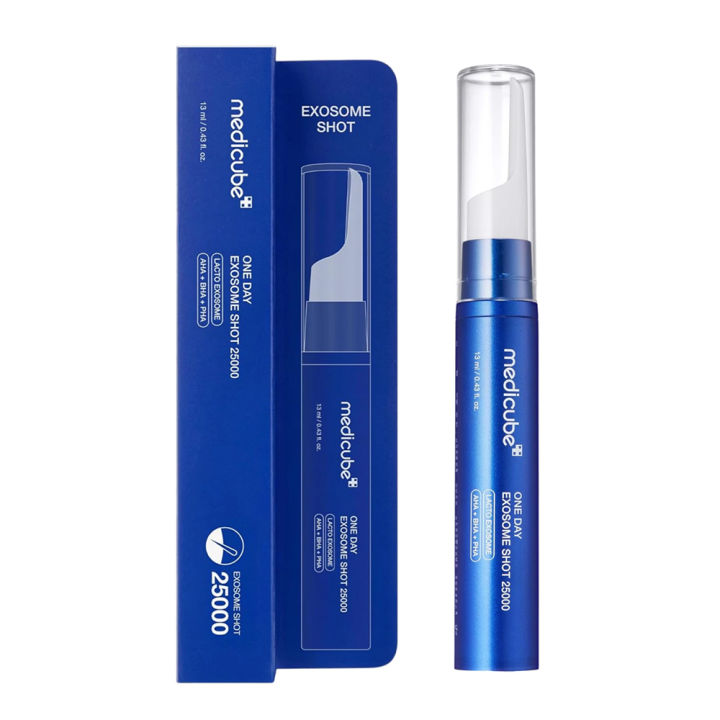 Medicube One Day Exosome Shot 25000 Lacto Exosome Facial Serum 13ml ...