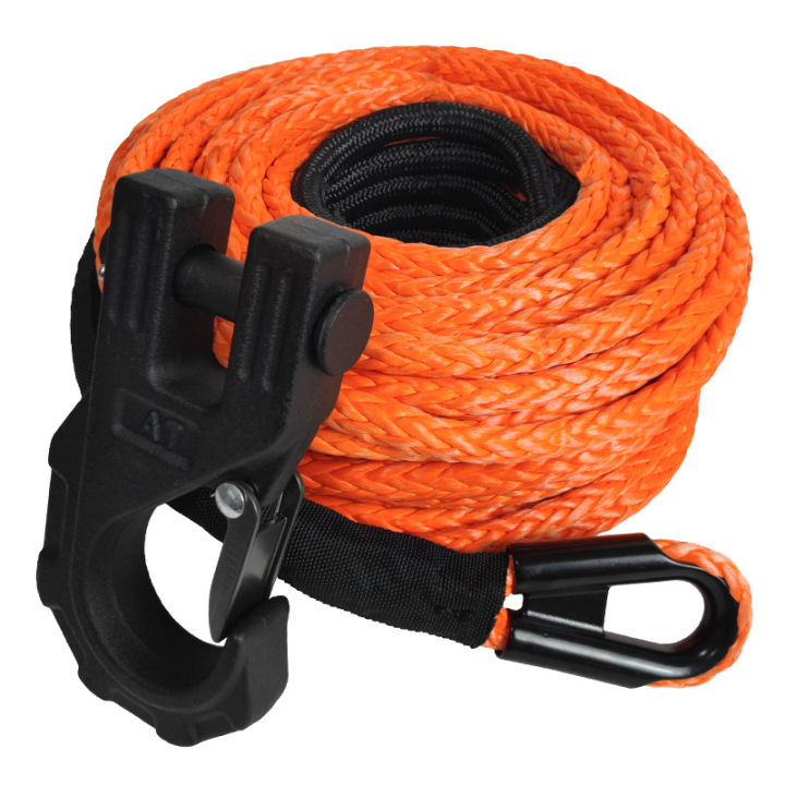 Car Rescue off-road winch rope multi-specification winch rope ultra ...