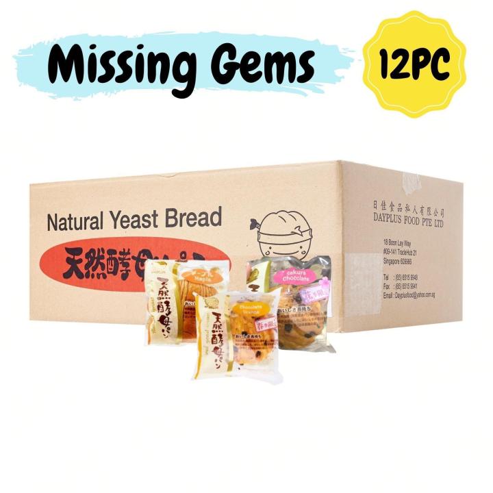 Dayplus Bread Assorted Flavors - Missing Gems 12pc | Lazada Singapore