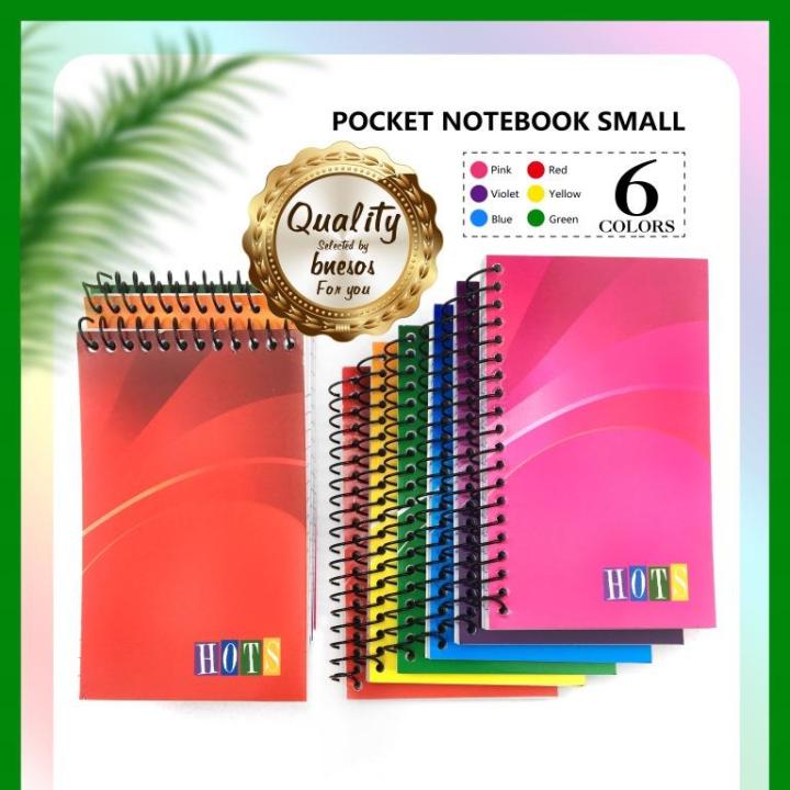 bnesos Stationary School Supplies Memo Notebook Pocket Notebook Small ...