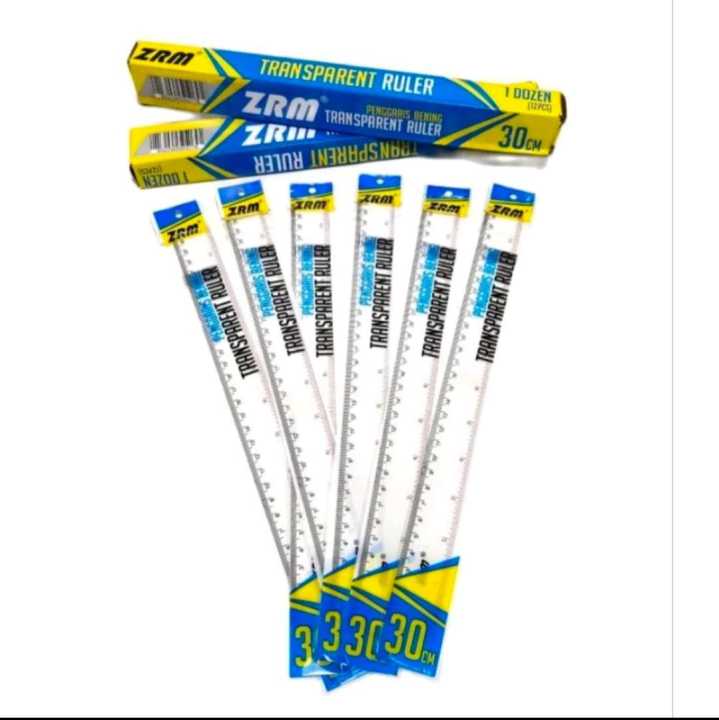 Penggaris Plastik ZRM Dan Nariko 30 CM 1 Pack | Lazada Indonesia