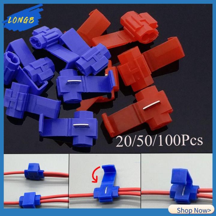 LONGB 20/50/100Pcs Home Improvement No Welding Spring Wire No Screw ...