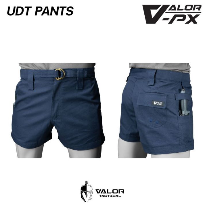 Valor PX - UDT Pants กางเกงขาสั้น ผู้ชาย ลำลอง สำหรับออกกำลังกาย ใส่ ...