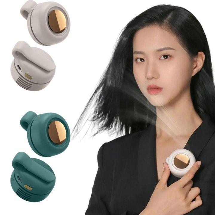 SWEET TIM Multifunctional Mini Whirlwind 3-Speed Hands Free Waist Clip ...