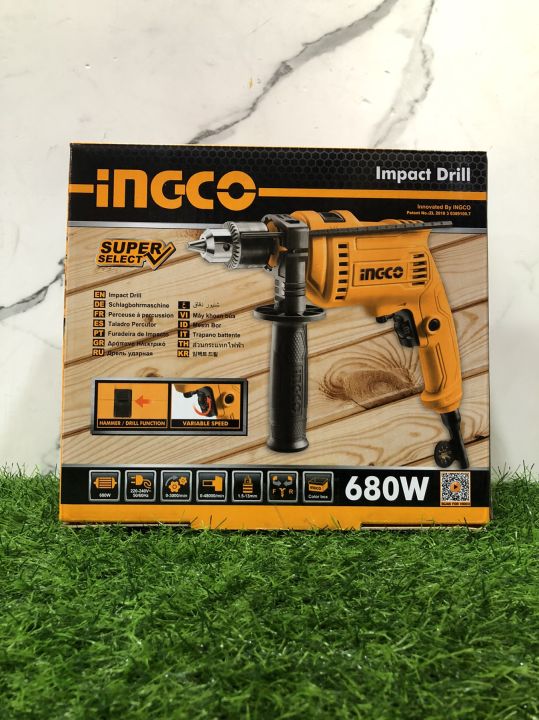 INGCO IMPACT DRILL 680W ID68016P | Lazada PH