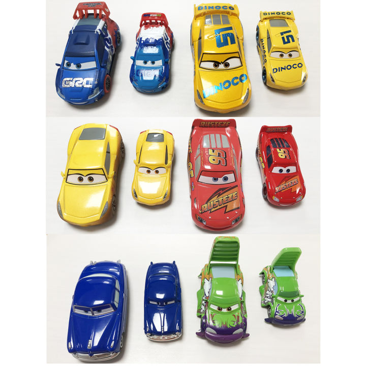 Disney Pixar Cars Diecast Metal Car Toy Big Size Lightning Mcqueen Curz ...