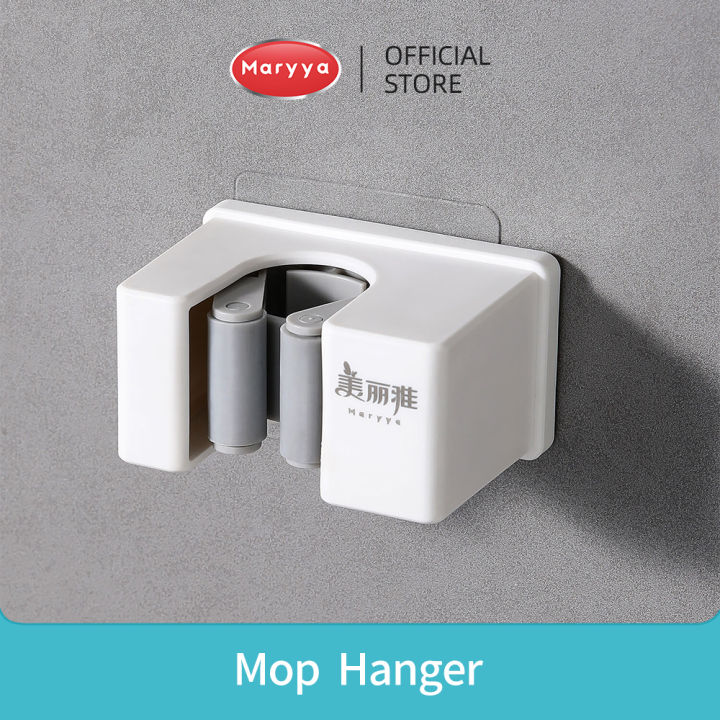 Maryya ไม้ถูพื้นแบบคลิปเก็บไม้กวาด | Lazada.co.th
