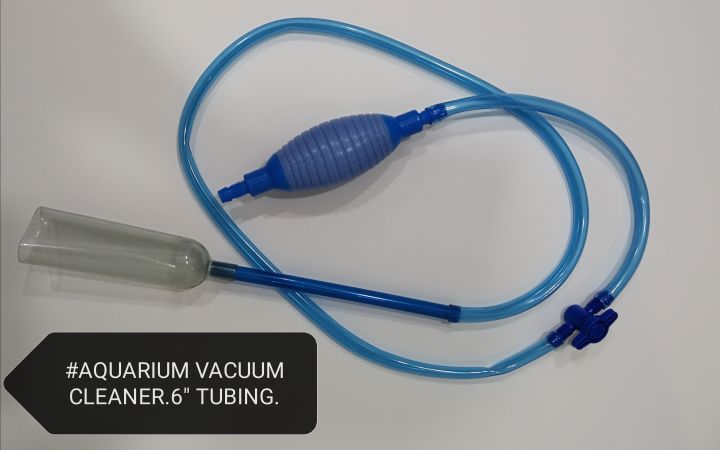 EHK Aquarium Water Hand Pump Vacuum Cleaner Fish Akuarium Ikan Pam ...