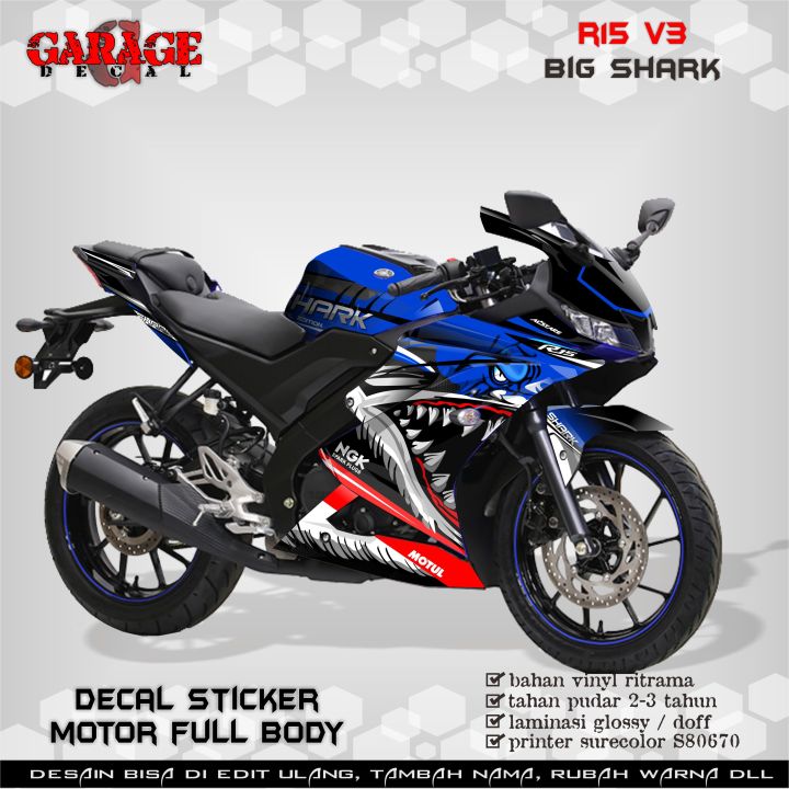 Decal R15 V3 Full Body Stiker R15 V3 Full Body Decal Sticker R15 V3 ...