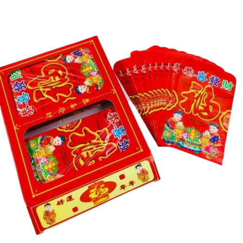 Chinese Angpao Red Envelope AmPao Ang Pao Per Box 100pcs | Lazada PH