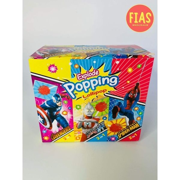 30 Pieces Explode Popping Lollipop | Lazada PH
