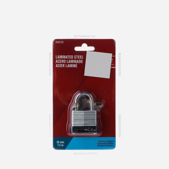 Ace Laminated Padlock 30mm. | Lazada PH