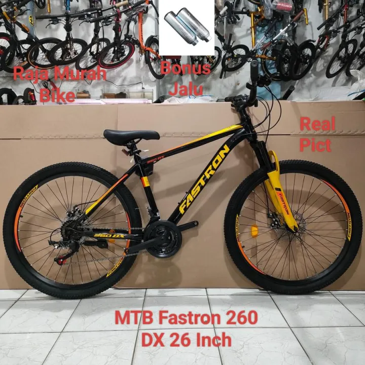 Sepeda Gunung MTB 26 Inch Fastron F-260 Dx By Pacific Sepeda Gunung 26 ...
