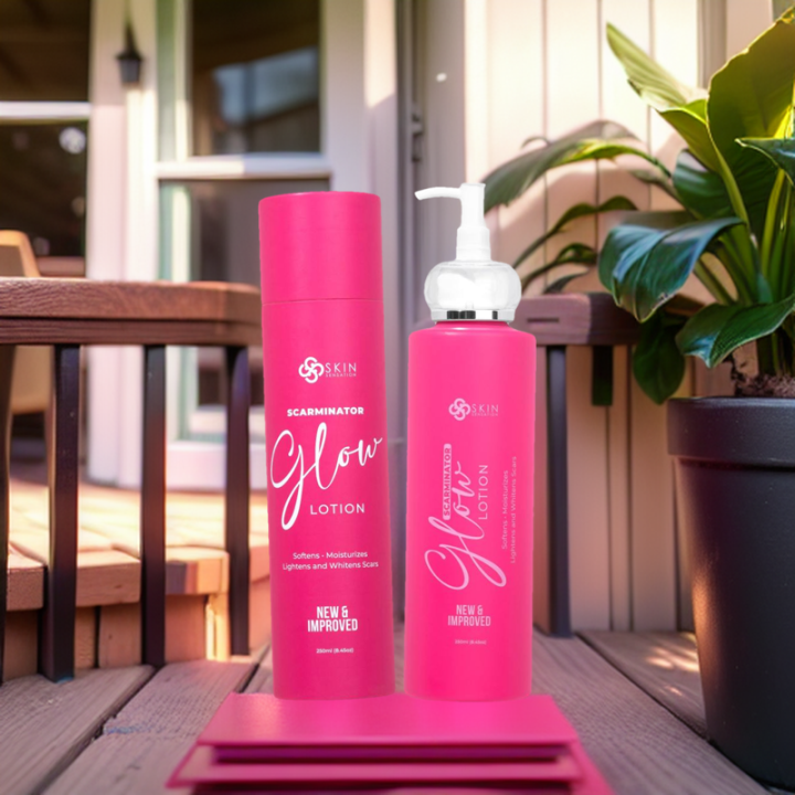 Skin Sensation Scarminator Glow lotion 250ml | Lazada PH