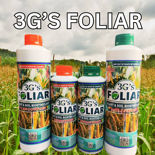 BNPKS 3g's Foliar Soil & Plant Organic Fertilizer All in One Purpose in ...