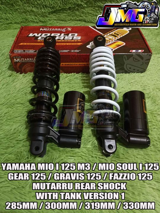 MUTARRU REAR SHOCK MIO / CLICK / BEAT / SKYDRIVE / MIO I 125 M3 / MIO ...