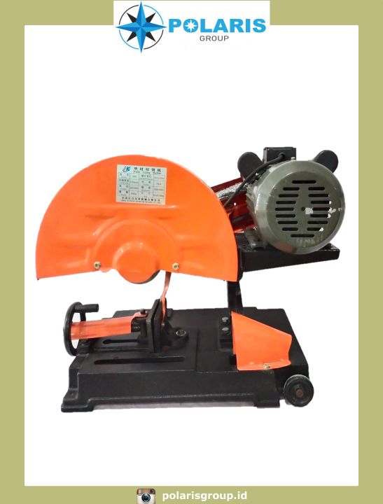 CUTTING MACHINE 16 INCHI (CUT OFF) / MESIN POTONG BESI 4 HP 220V ...