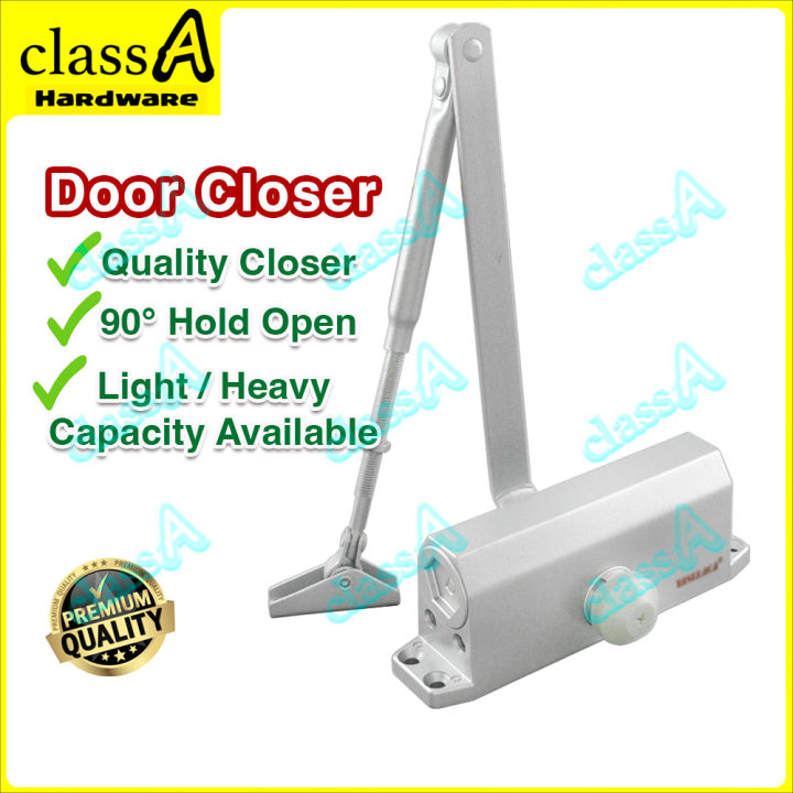 ClassAHW Door Closer 2 Speed Adjustment Automatic Mount Door Closer ...