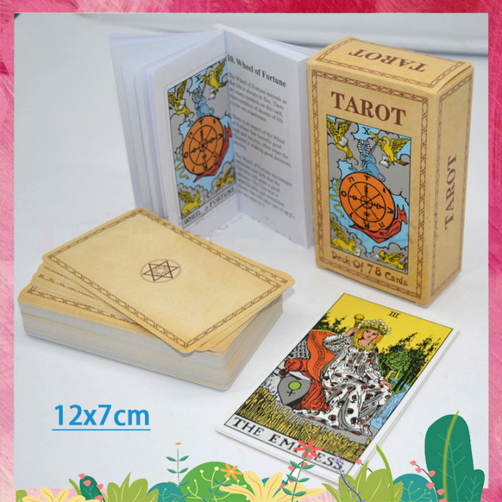 Original Tarot Card | Big Size 12*7 cm | Classic Smith Waite Rider ...
