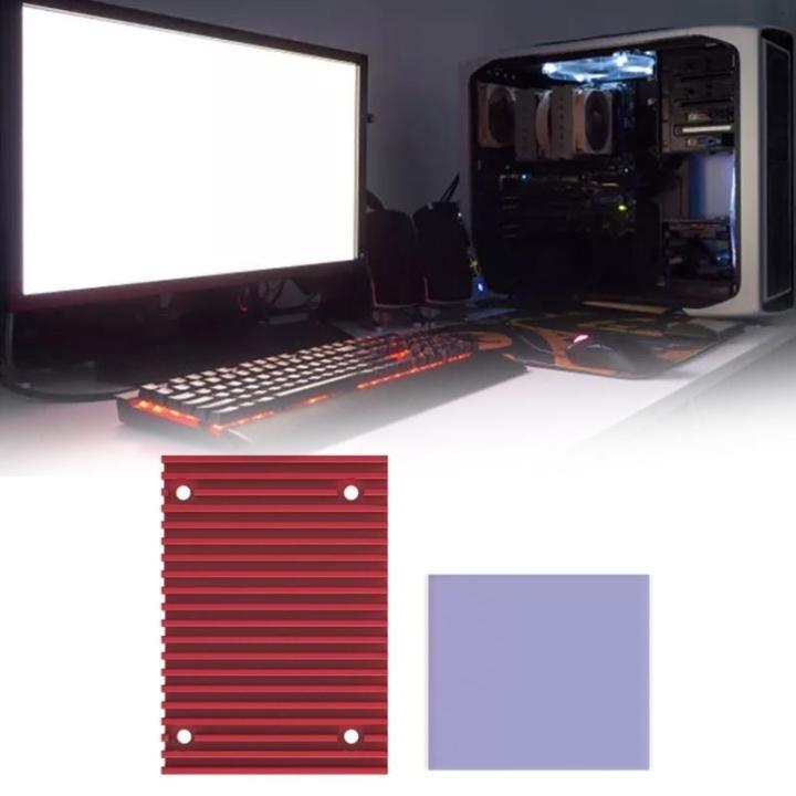 3D Printer Aluminum Motor Heatsink Extruded Heat Dissipation Electronic ...