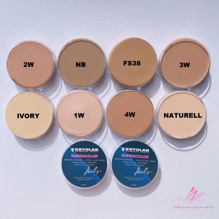 Supra Kryolan Foundation 55ml [ Ready Stock ] [ Original ] | Lazada