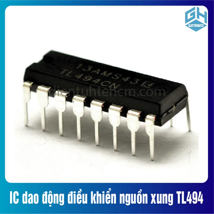 COMBO 4 con IC TL494 TL494CN IC dao động điều khiển nguồn xung DIP ...