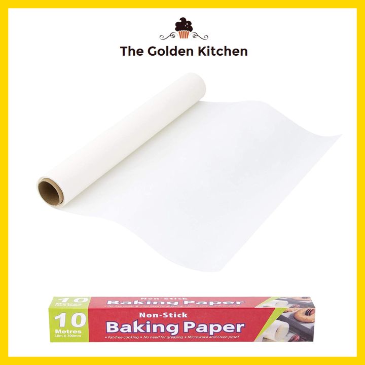 Kertas Minyak Pelapik Oven Baking Paper Dulang Baking Oil Paper High ...