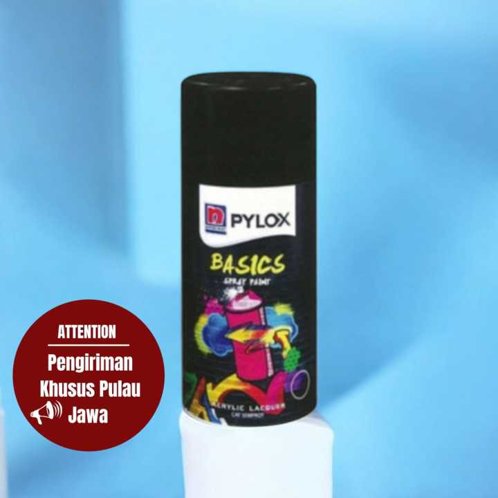 pylox basic, cat semprot pylox, nippon paint cat spray | Lazada Indonesia