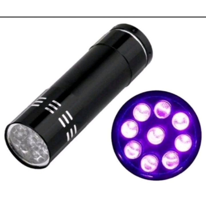 UV LED FLASHLIGHT | Lazada PH