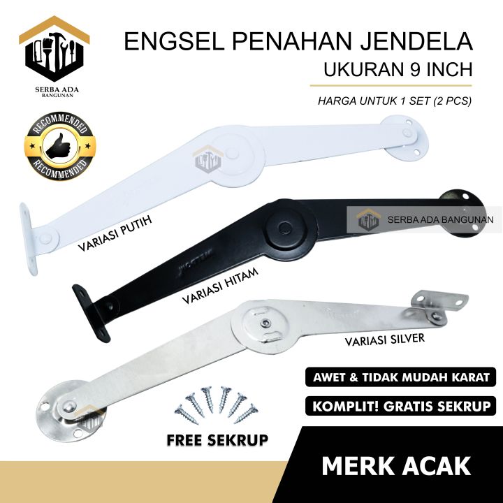 Engsel Salon Penahan Jendela 9” - WELDOM / IGM Engsel Salon 9 ...