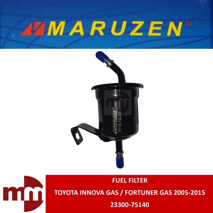 MARUZEN FUEL FILTER for TOYOTA INNOVA GAS / TOYOTA FORTUNER GAS 2005 ...