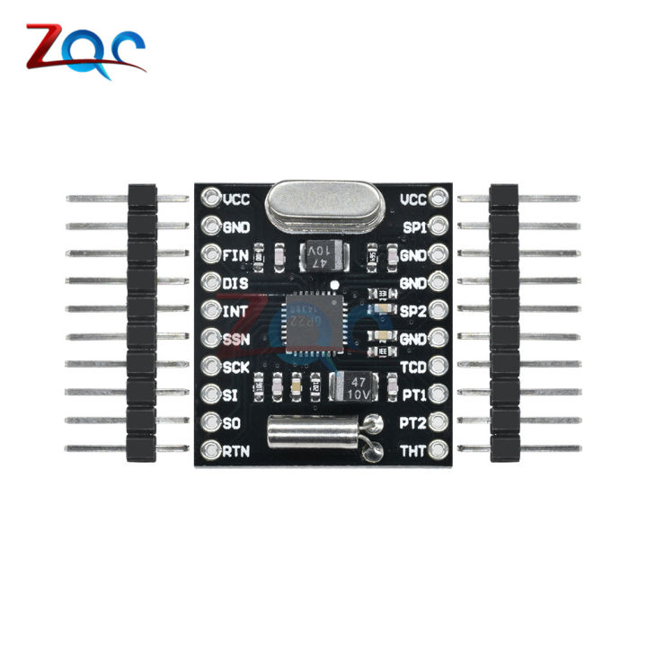 Breakout Tdc-gp22 Universal 2-channel Time To Digital Converters Sensor Board Ultrasonic Flow ...