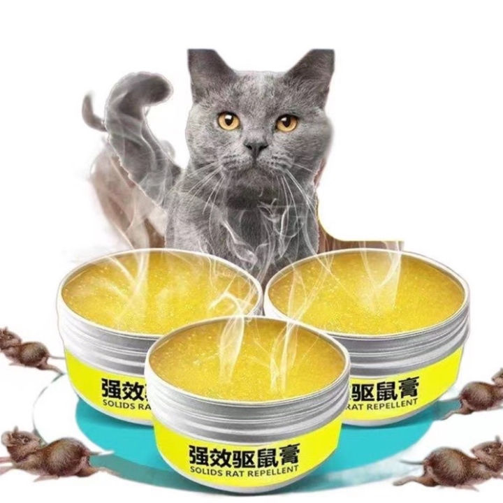 Natural Harmless Rat Repellent Paste Without Chemical Substances Insect ...