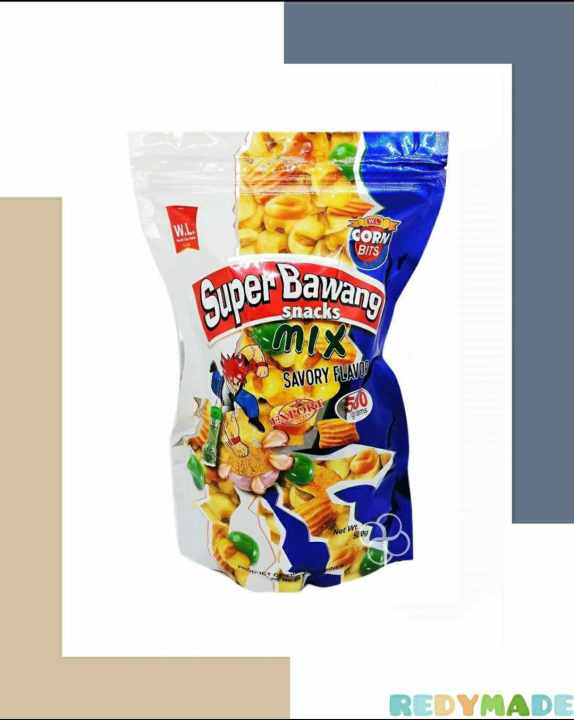 Super Bawang Corn Snack Mix 500g | Lazada PH