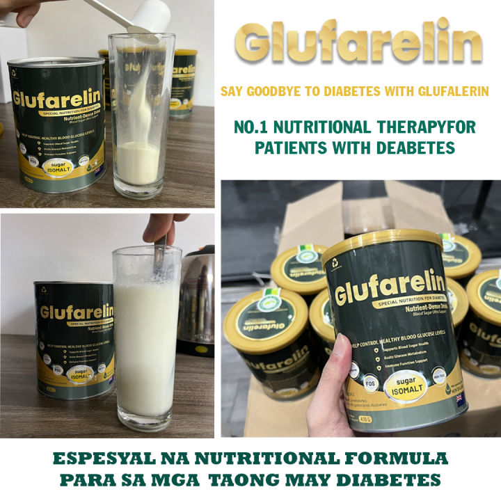 Glufarelin Milk for diabetics 400g | Lazada PH