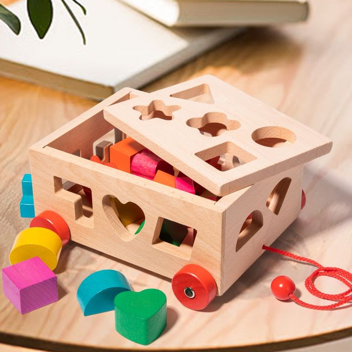 KTPH Multifunctional Wooden Intelligence Box | Lazada PH