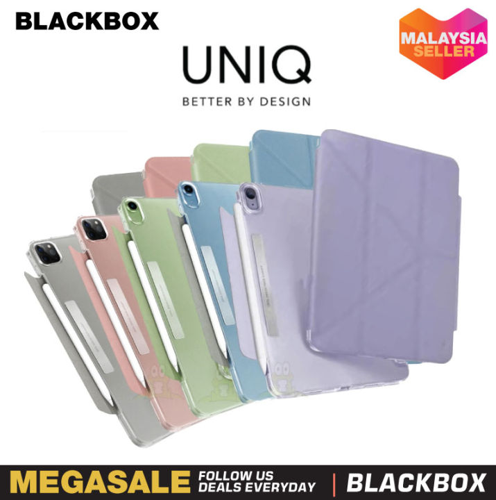 Uniq Camden Case for New iPad Air 10.9 (2020) / iPad Mini (2021) / iPad ...