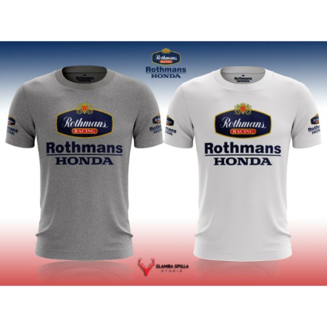 ROTHMANS HONDA T-SHIRT | Lazada