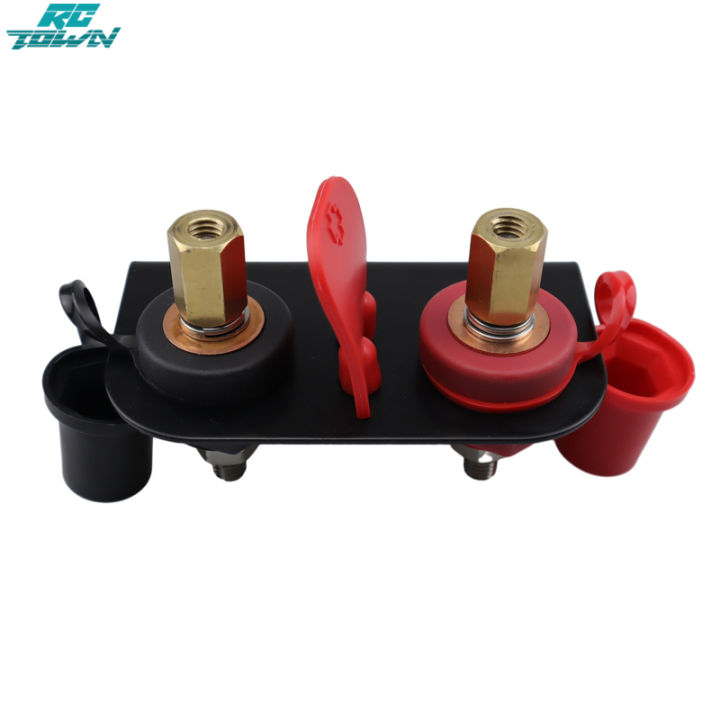 Remote Battery Jumper Terminals Car Battery Charging Post Battery ...