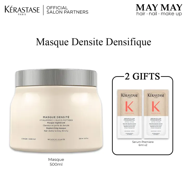 Kerastase Masque Densite Densifique 500ml - Masker Rambut Rontok ...