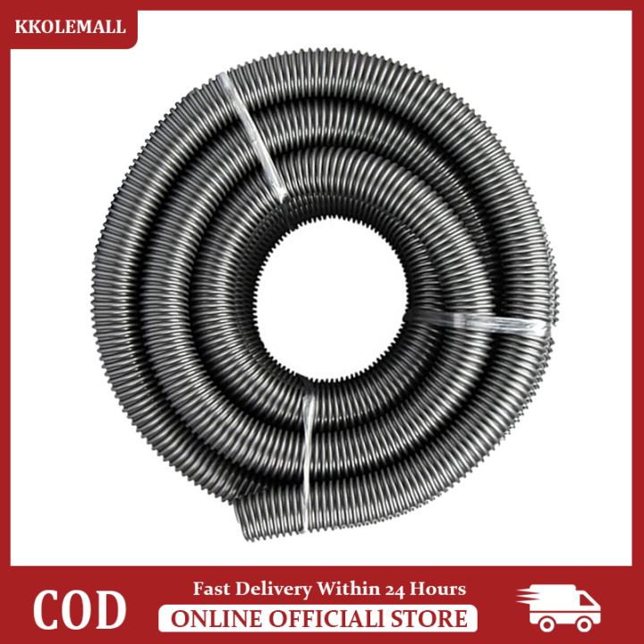 2/3/5/10M Plastic Flexible Vacuum Cleaner Hose Tube Industrial Vacuum Cleaner Parts | Lazada PH