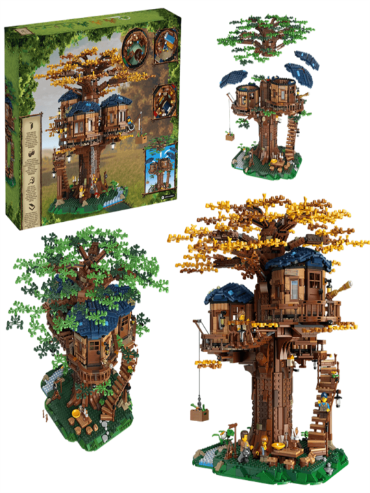 LEGO Chinese Building Block 21318 Architecture Street View Series Four ...